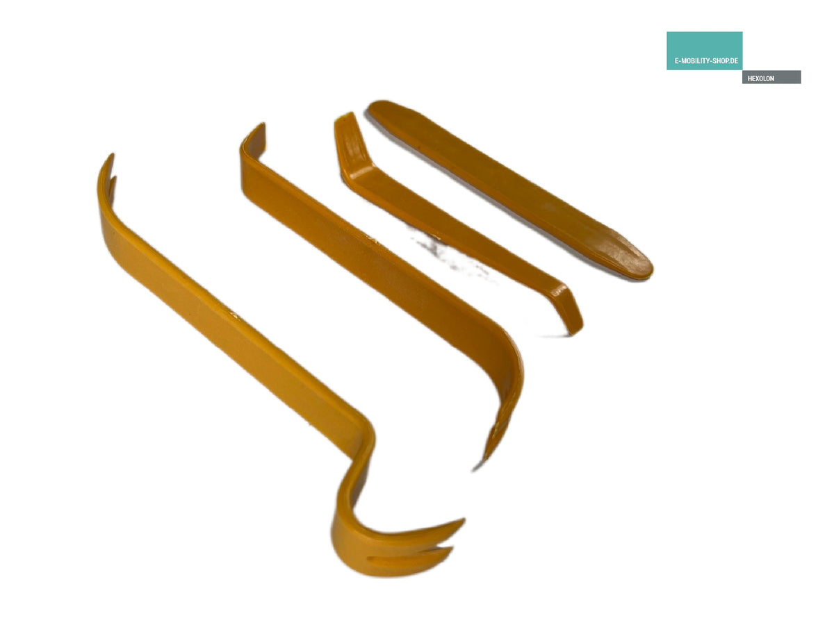 Plastic tool 4-piece set - prying tool for fairing parts – E-Mobility Shop