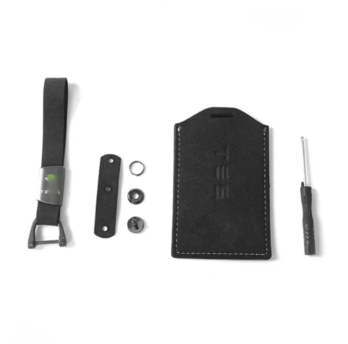 Key-Card Cover with Logo for Tesla Key Cards – E-Mobility Shop